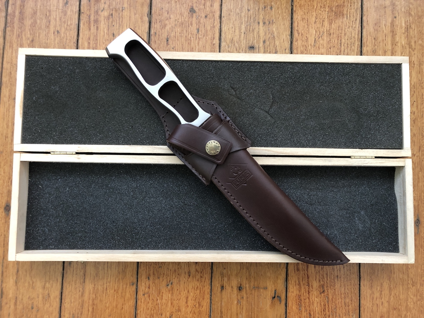 Puma Knife: Puma Rare Numbered #2911 German Expedition Knife in ...
