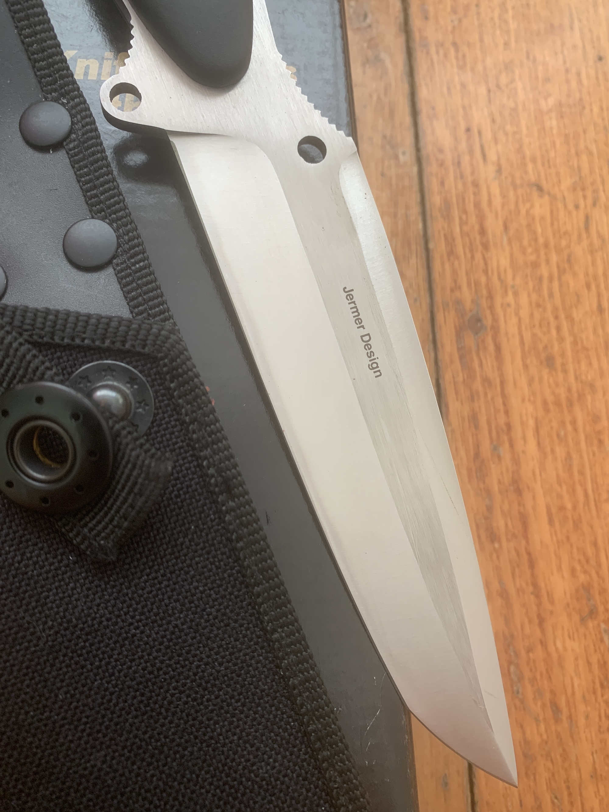 Puma Knife: Puma Rare 2002 Huntac COMBAT Tactical Survival Knife in Box