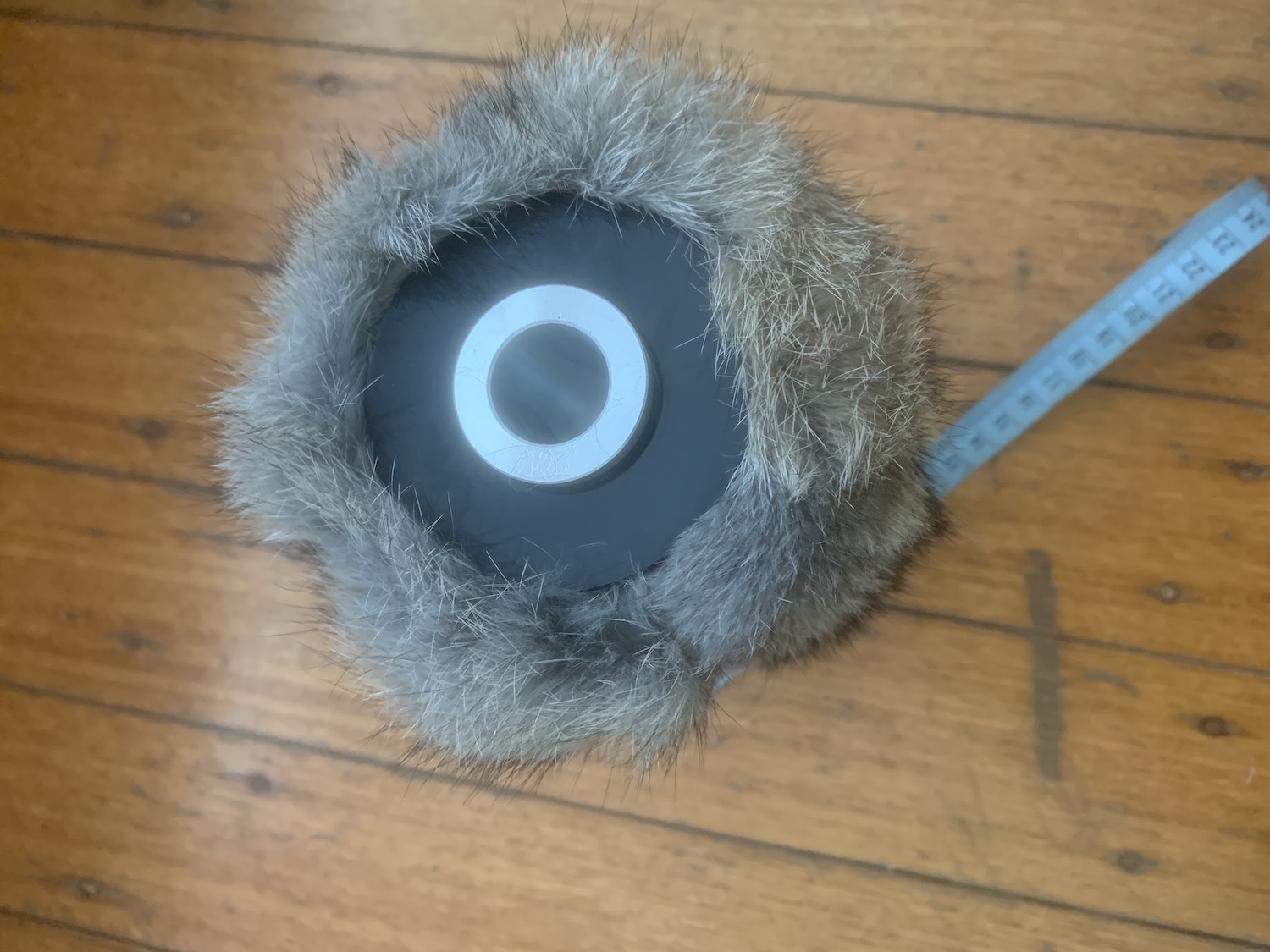 Launcher Dummy: Sporting Saint Real Rabbit Fur Launcher Dummy