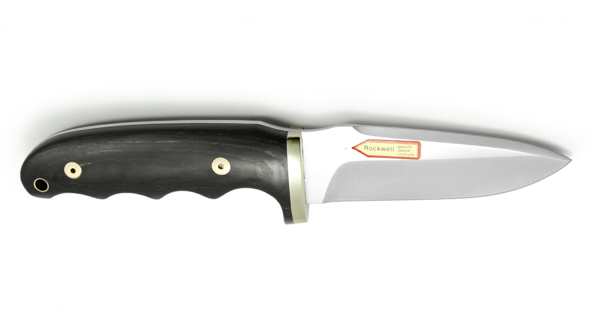 Puma Knife: Puma Saubart-'Pig Beard' Universal Knife with PakkaWood Handle