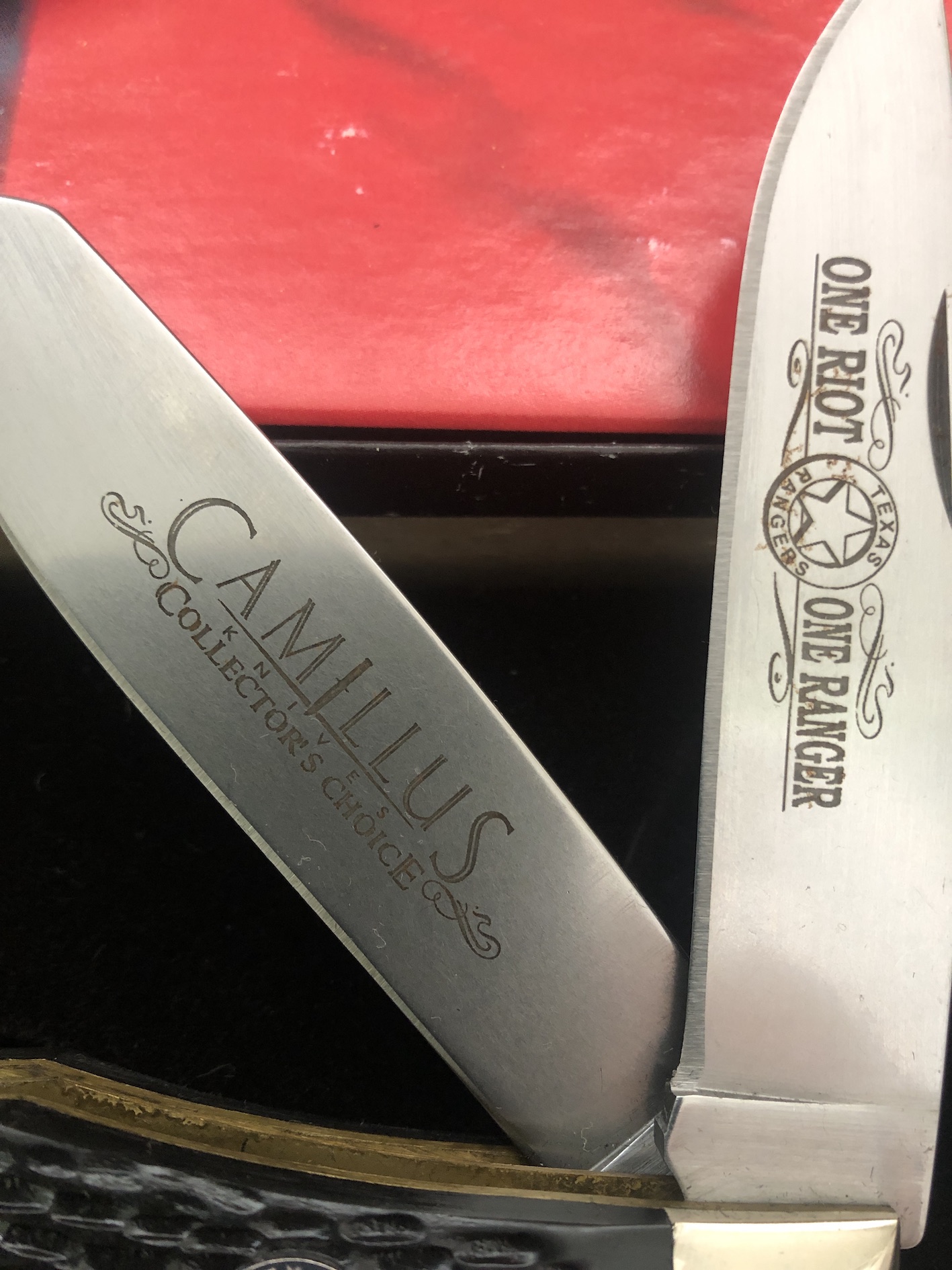 Camillus Texas Ranger Knife: Texas Ranger Limited Edition Commemorative ...