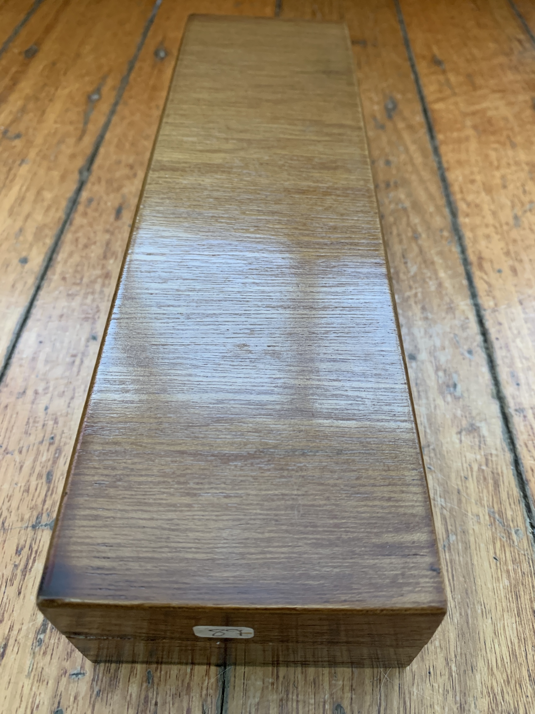 Mackrill Custom Knives 1996 No.3 SCI Limited edition LION Bone #89-100