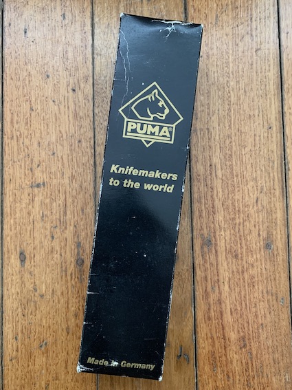 Puma Knife: Puma 2004 Skinner with Stag Handle