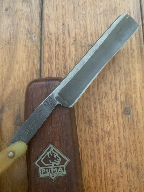 Puma Knife: Rare Puma Original Cut Throat Razor No 88 in *Original ...
