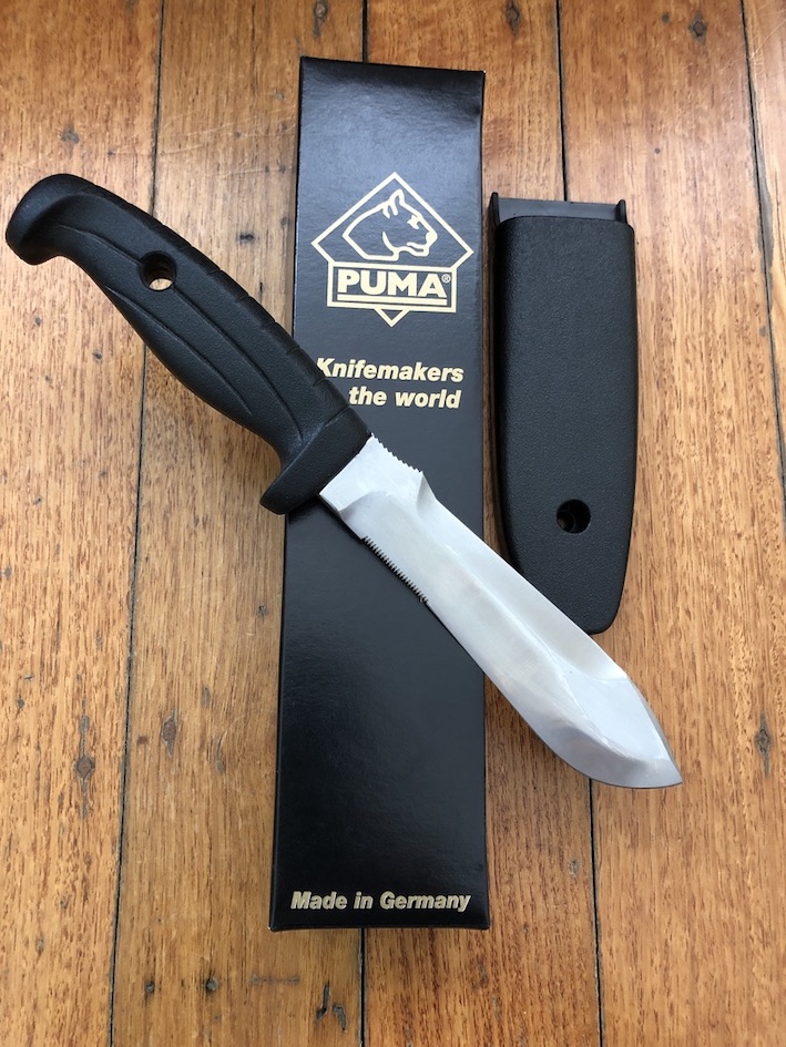 Puma Knife: Puma CAPRI Model 6368 White Hunter Dive Knife with sheath ...