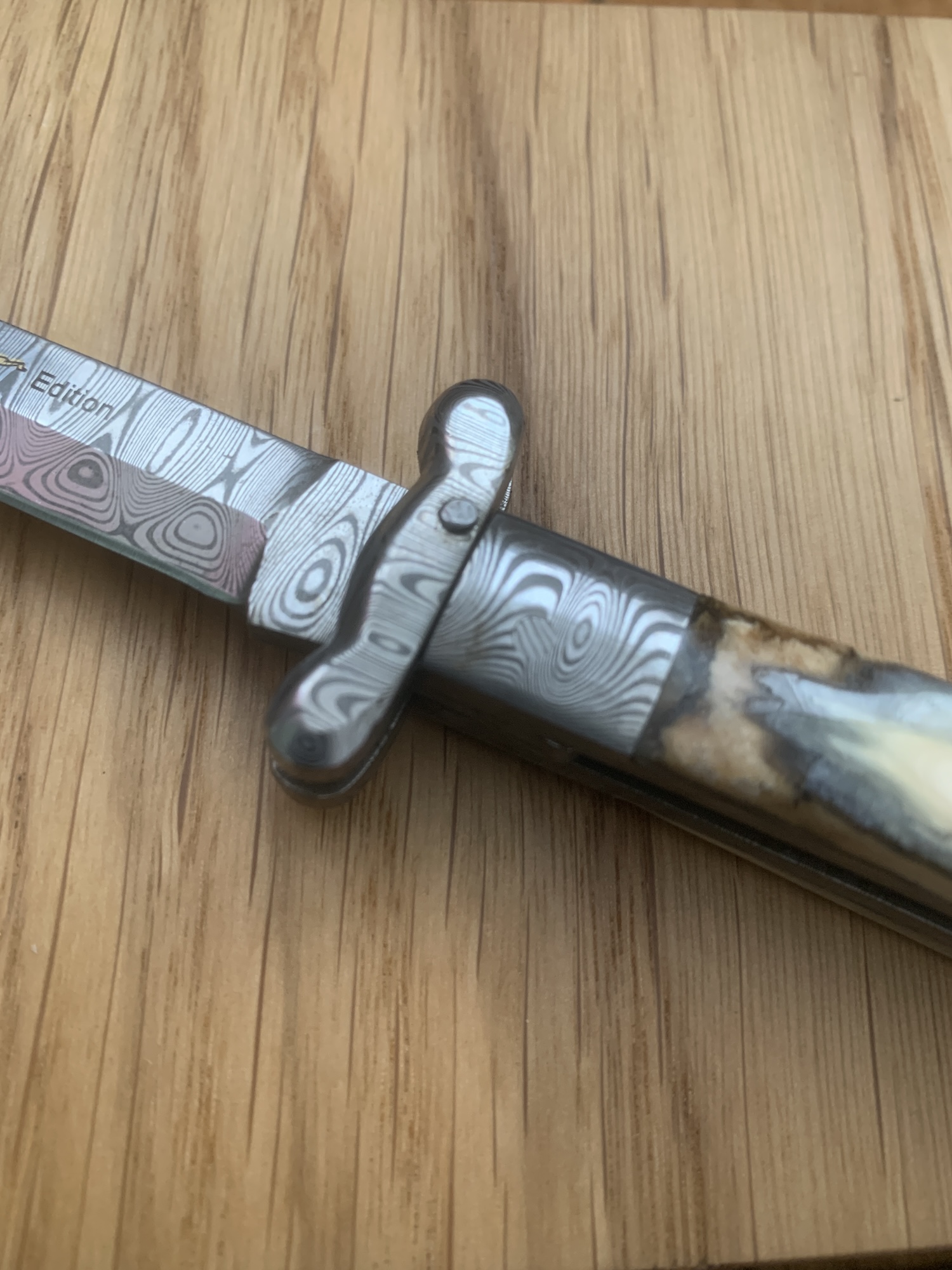 Puma Knife: Puma Medici 2024 Special Limited Edition, Damascus, Mammoth ...