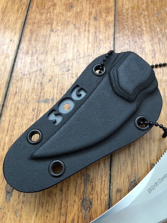 SOG Vintage Original SOG C47 CONTOUR Small Fixed Neck/Boot Knife