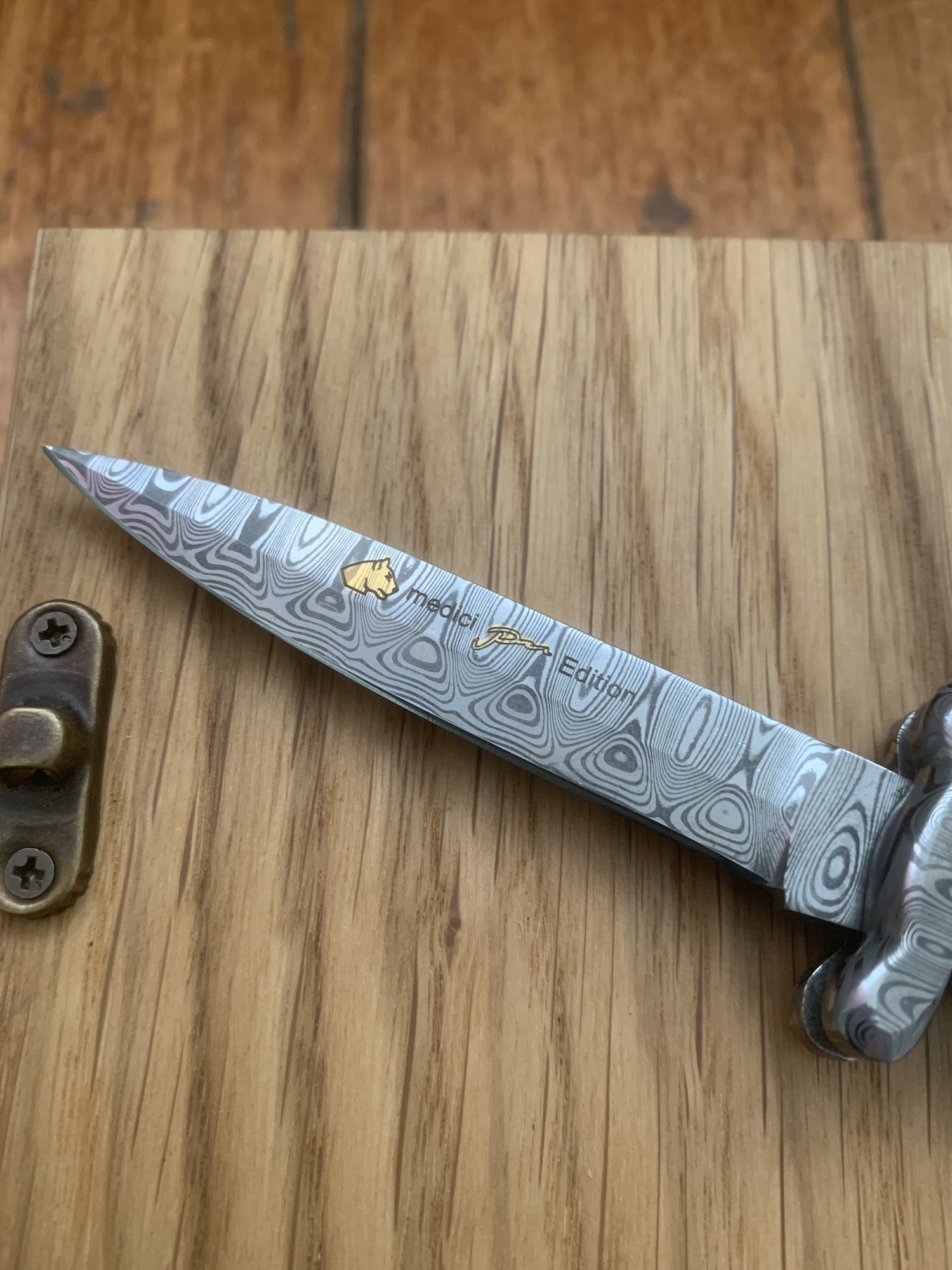 Puma Knife: Puma Medici 2024 Special Limited Edition, Damascus, Mammoth ...