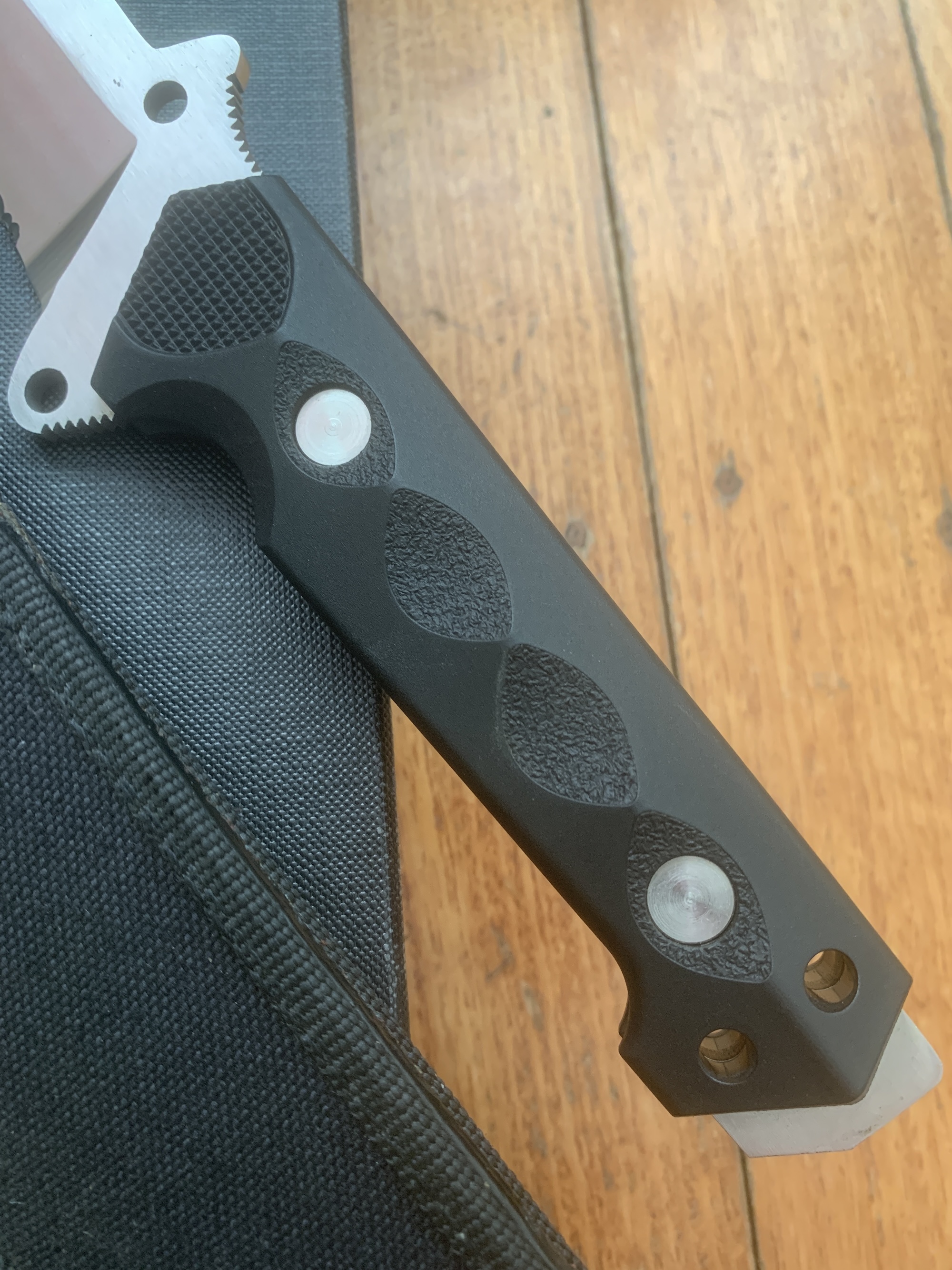 Puma Knife: Puma Rare 2002 Huntac SCOUT Tactical Survival Knife in Box