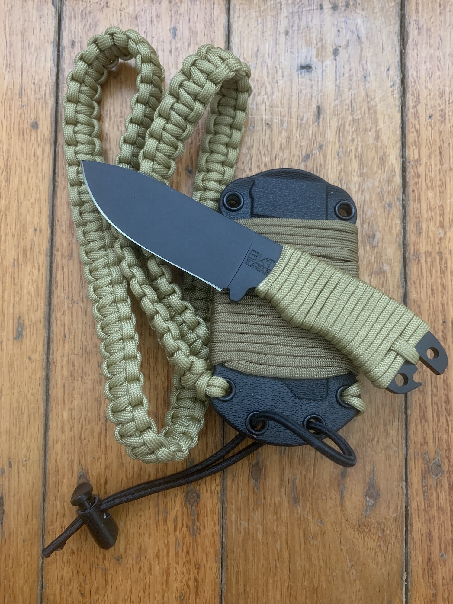 Ka-Bar Knife: Kabar -Becker BK-11 Special Edition knife with Kydex ...