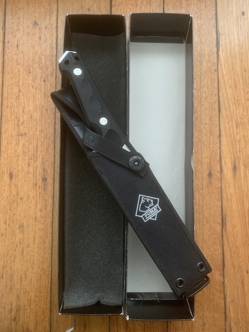Puma Knife: Puma Rare early 2000's Huntac Scout Tactical Survival Knife
