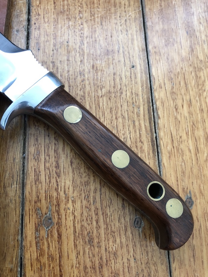 Puma Knife: Puma Original 1970 ALLWECK-MESSER 6399 White Hunter in ...