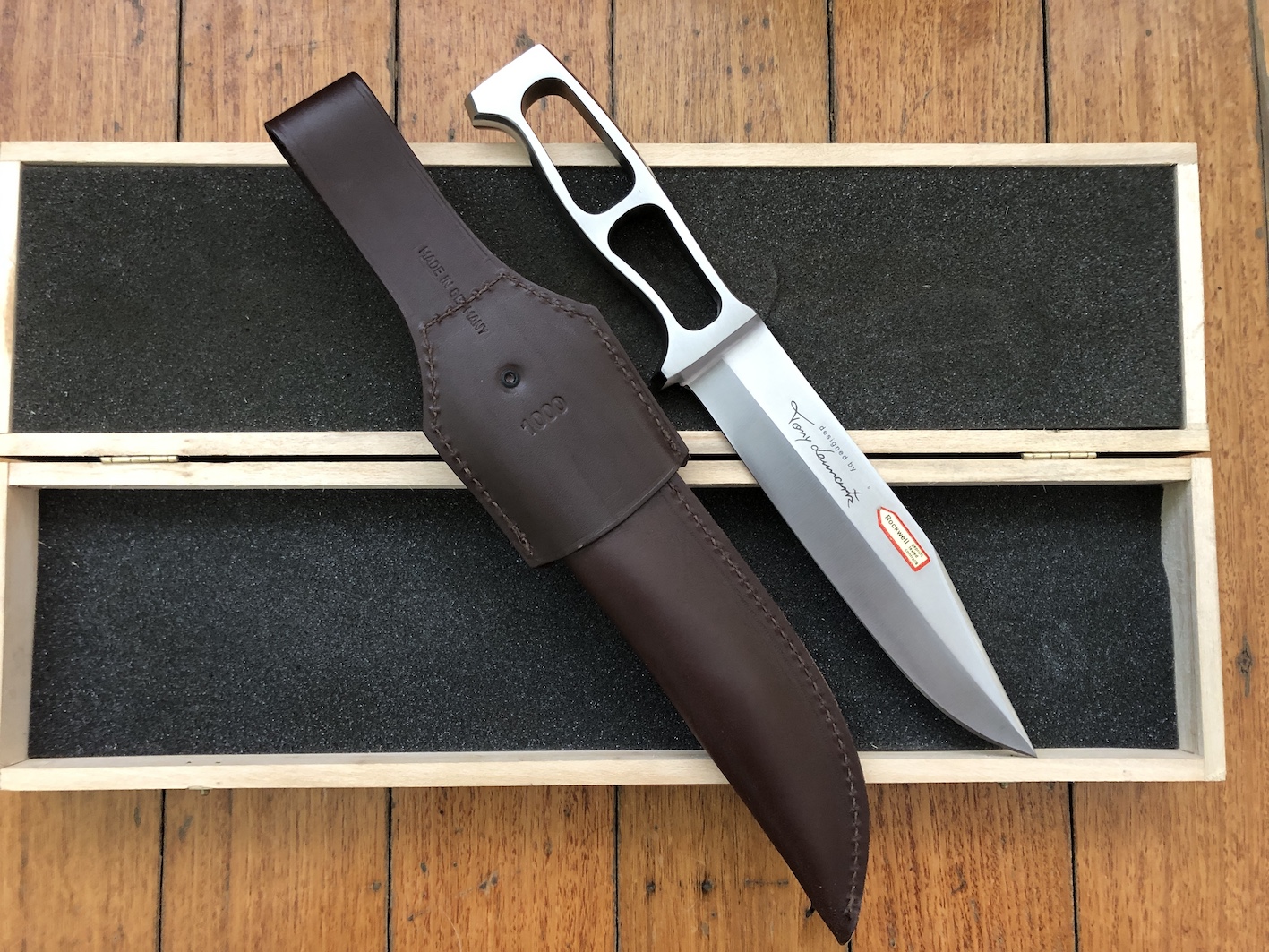 Puma Knife: Puma Rare Numbered #2911 German Expedition Knife in ...