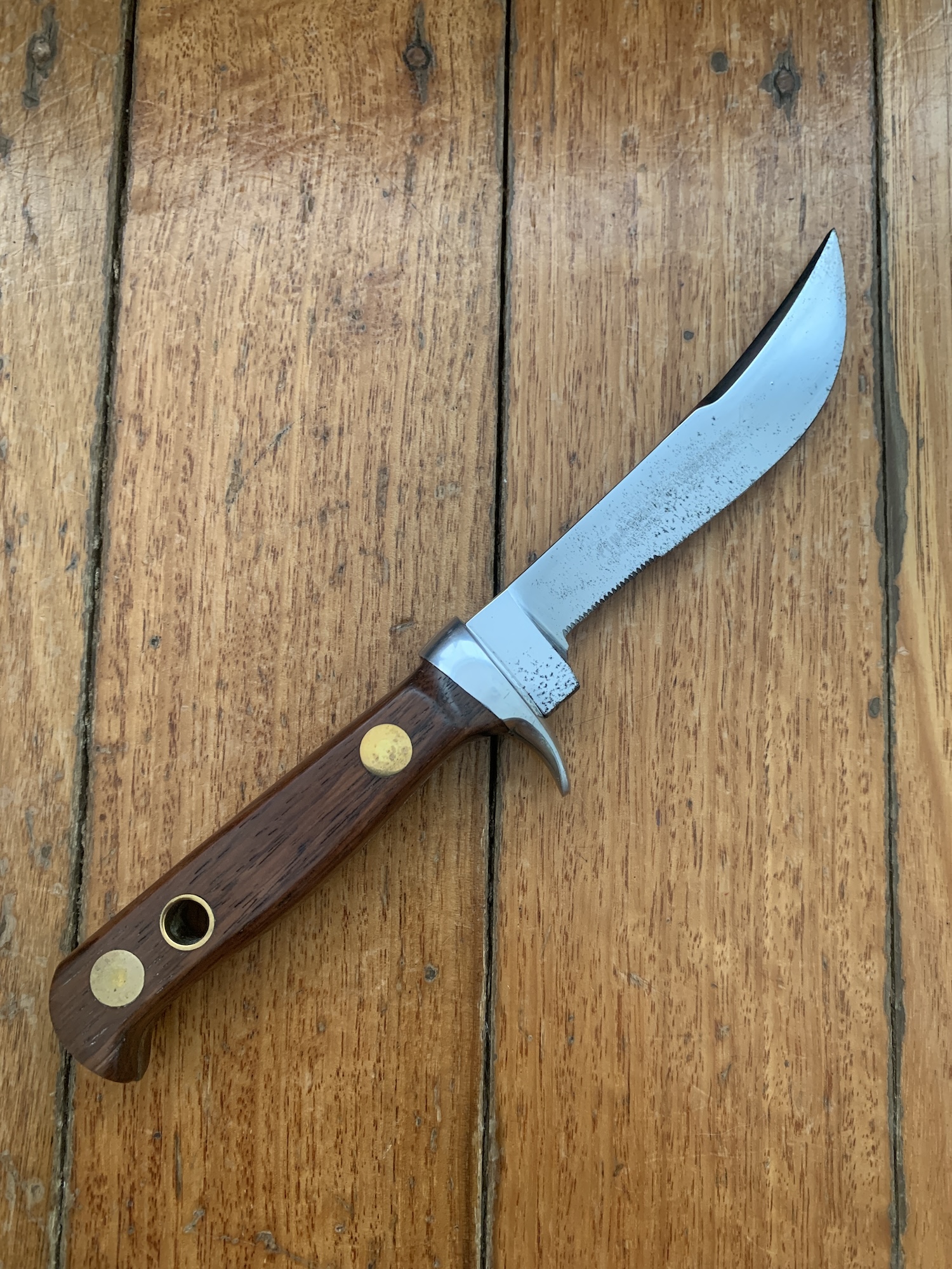 Puma Knife: Puma 6394 Rare Original 1977 Hunters Companion with ...