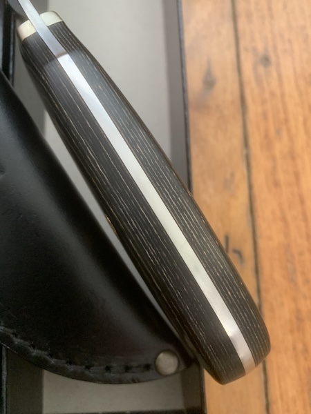 Puma Knife: Puma Saubart-'Pig Beard' Universal Knife with PakkaWood Handle