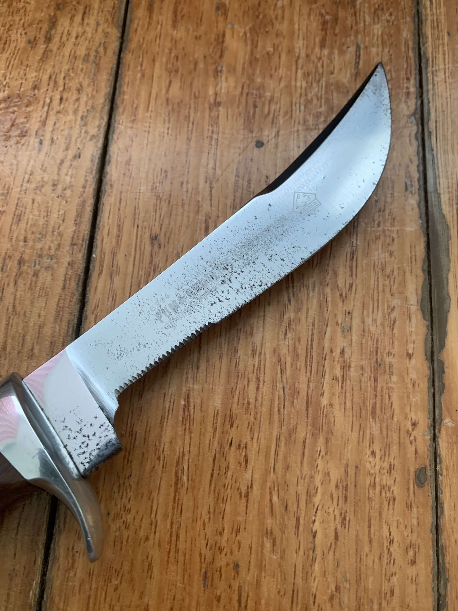 Puma Knife: Puma 6394 Rare Original 1977 Hunters Companion with ...