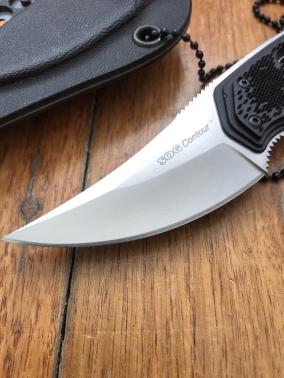 SOG Vintage Original SOG C47 CONTOUR Small Fixed Neck/Boot Knife