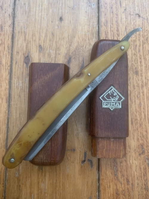 Puma Knife: Rare Puma Original Cut Throat Razor No 88 in *Original ...
