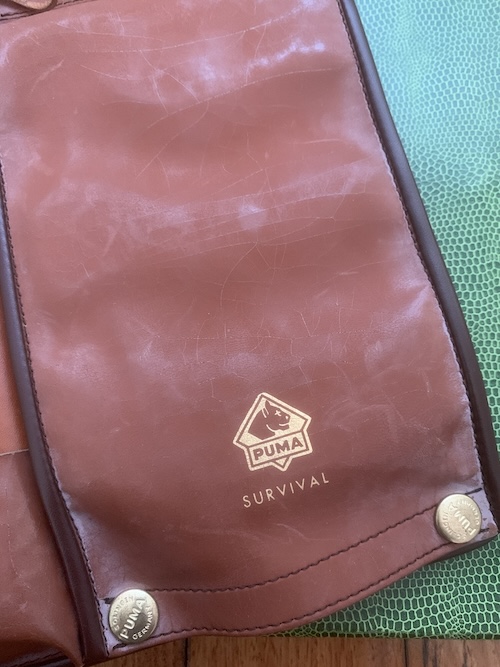 Puma Knife: Puma 1977 Very Rare 1st Generation 52 6392 Survival Knife Kit