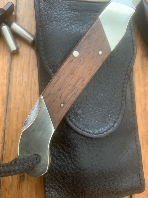 Puma Knife: Puma 1992 SATELLITE Folding Knife & SHEAFFER Pen Gentlemen ...