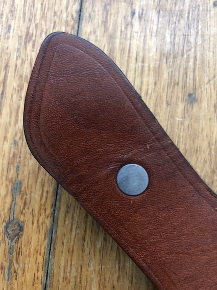 Puma Knife: Rare Puma DEFENDER Knife Sheath