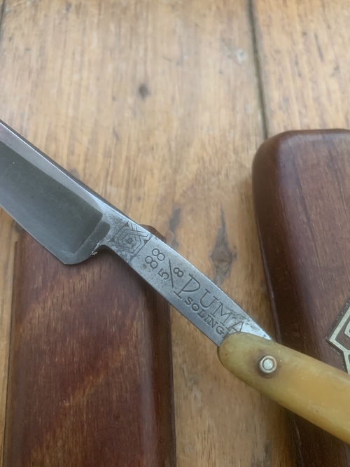 Puma Knife: Rare Puma Original Cut Throat Razor No 88 in *Original ...