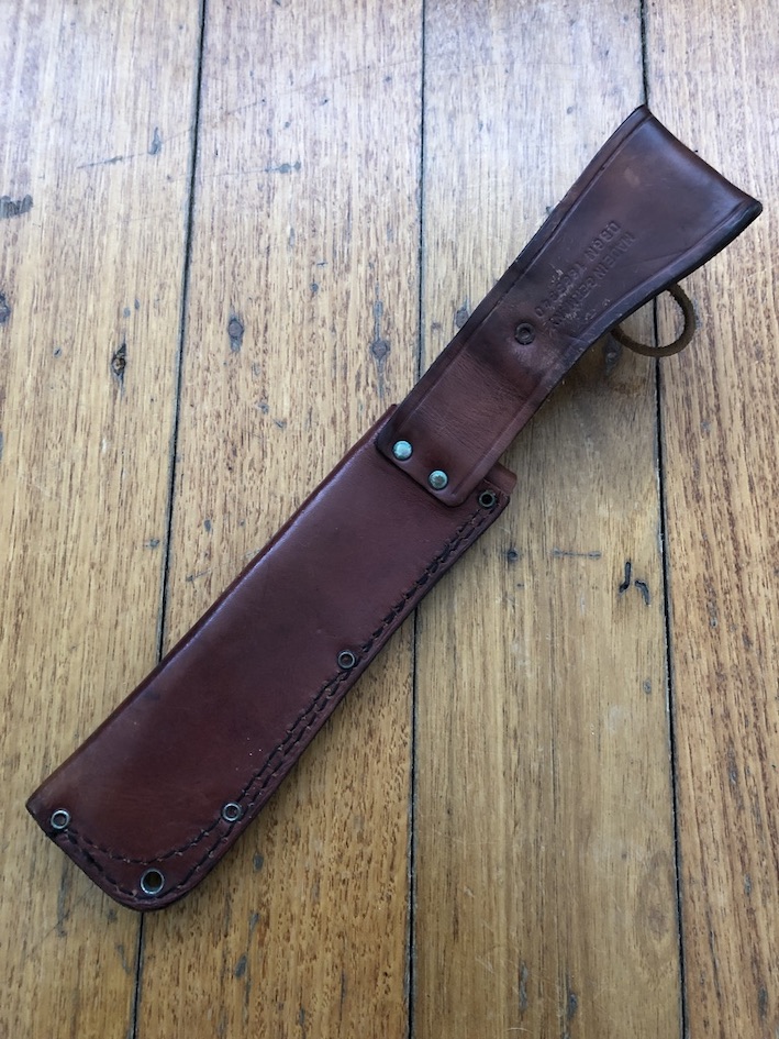 Puma Knife: Puma Original Lightly Used 1977 AUTO-MESSER 6390 White ...