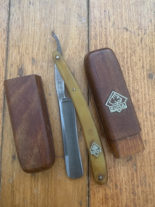 Puma Knife: Rare Puma Original Cut Throat Razor No 88 in *Original ...