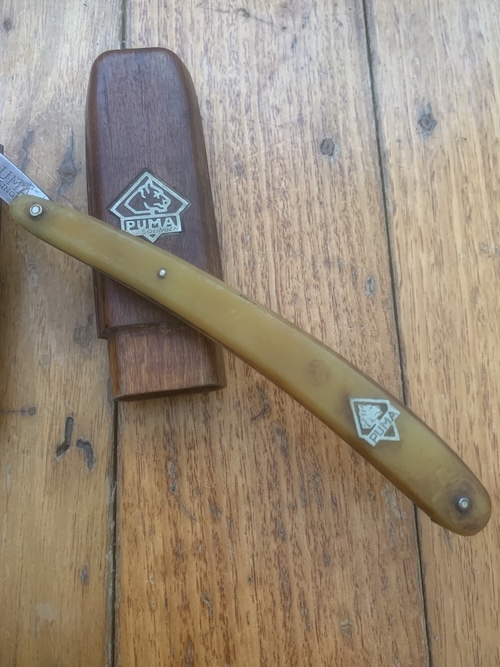 Puma Knife: Rare Puma Original Cut Throat Razor No 88 in *Original ...