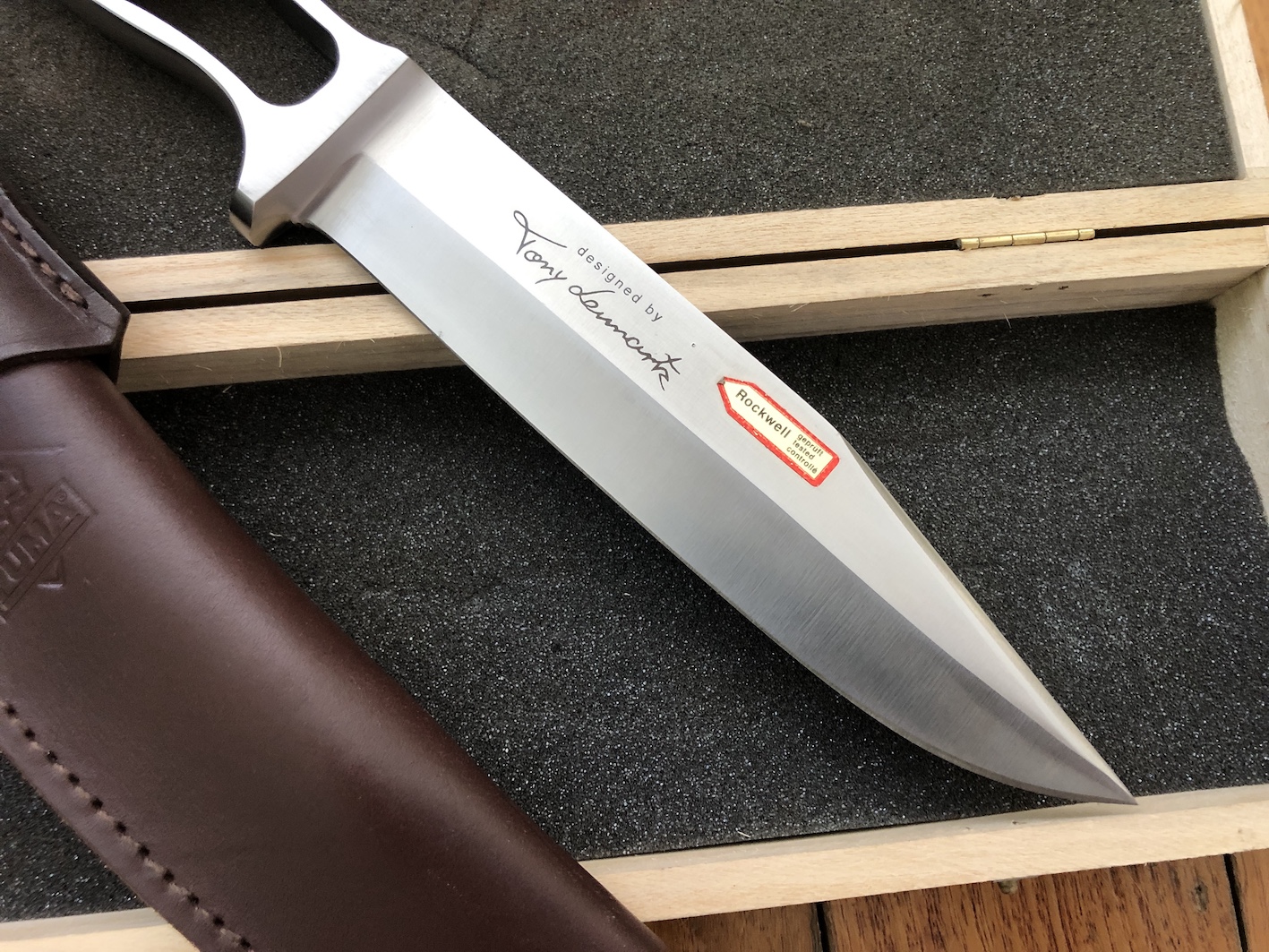 Puma Knife: Puma Rare Numbered #2911 German Expedition Knife in ...