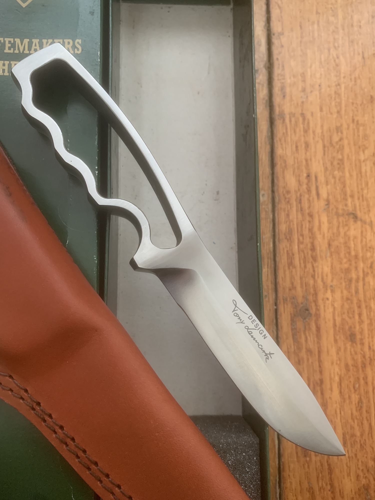 Puma Knife: Puma 18 1002 Very Rare Europamesser Skeleton Knife in ...