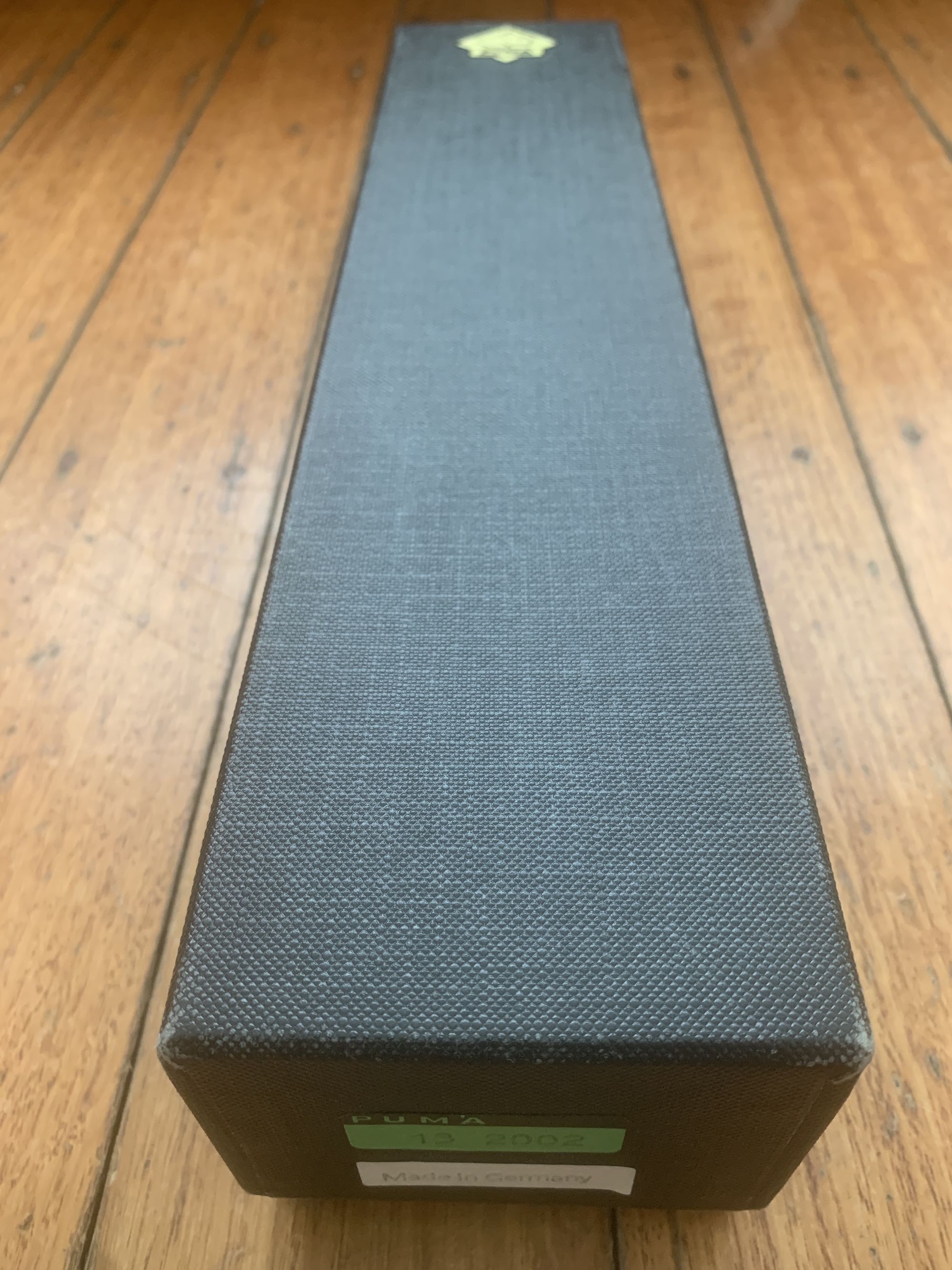 Puma Knife: Puma Rare 2002 Huntac SCOUT Tactical Survival Knife in Box