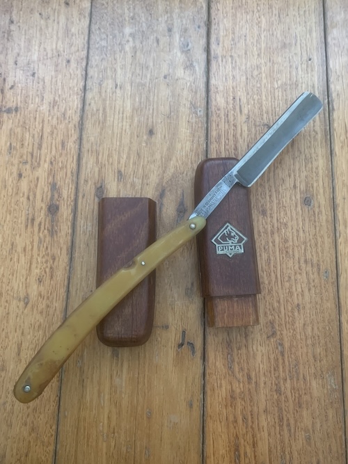 Puma Knife: Rare Puma Original Cut Throat Razor No 88 in *Original ...