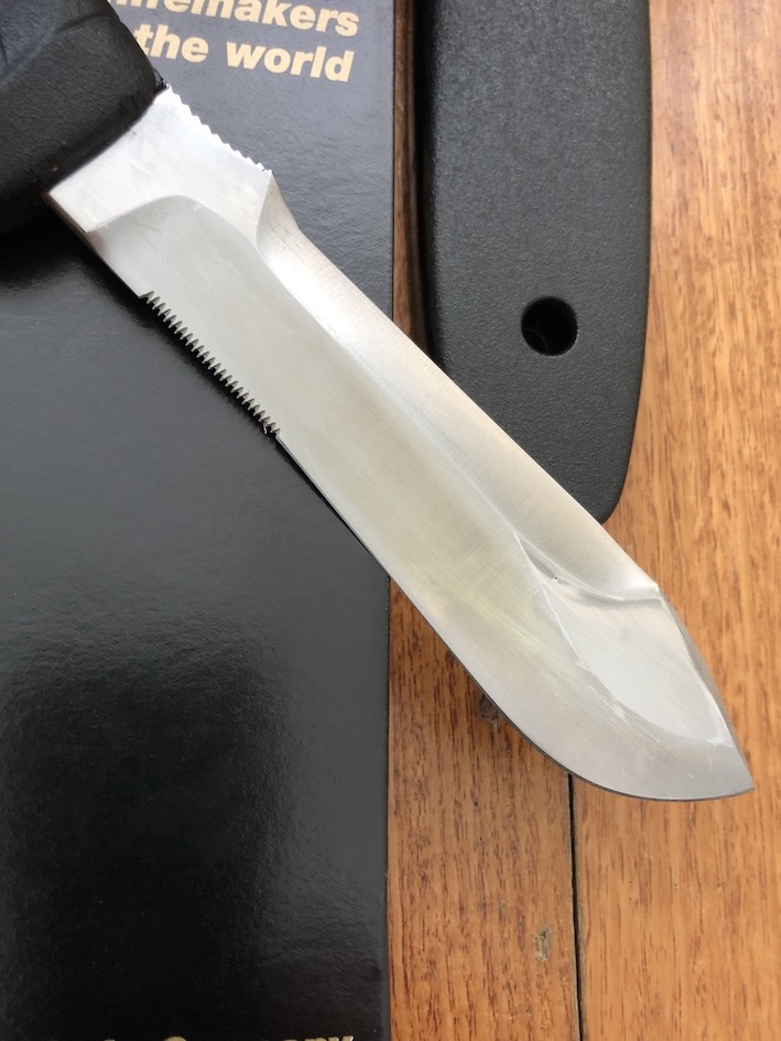 Puma Knife: Puma CAPRI Model 6368 White Hunter Dive Knife with sheath ...