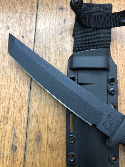 COLD STEEL CARBON VO RECON TANTO in Tactical Kydex Sheath