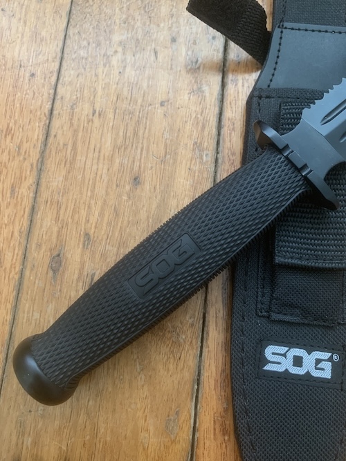 SOG Vintage Original FX10-N Fixation Commando Dagger with Cordura ...