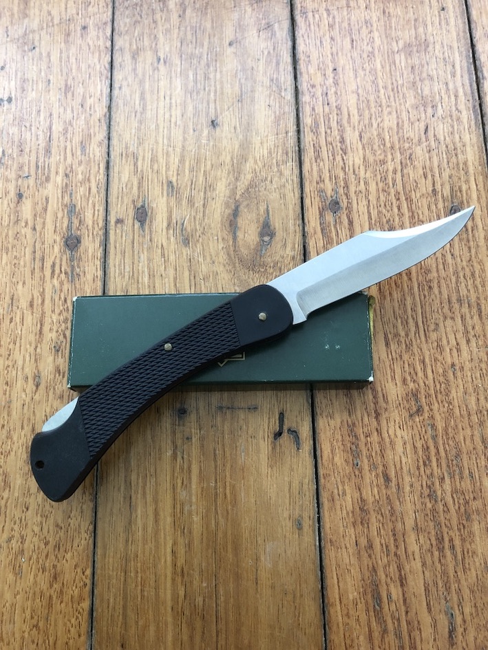 Puma Knife: PUMA Original Raven 231265 Folding Lock Knife with Original Box