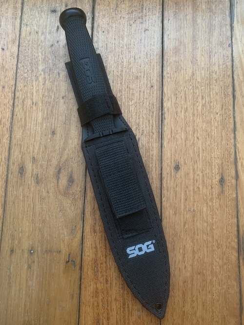 SOG Vintage Original FX10-N Fixation Commando Dagger with Cordura ...