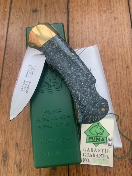 Puma Knife: Set of 4 Special Edition 90's 4 Star Folding Lock Blade ...
