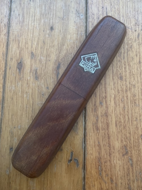 Puma Knife: Rare Puma Original Cut Throat Razor No 88 in *Original ...