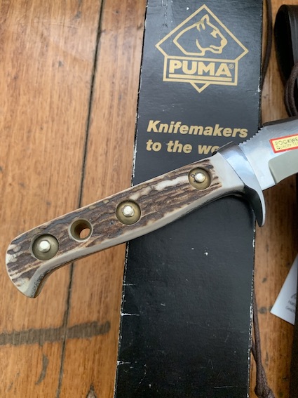 Puma Knife: Puma 2004 Skinner with Stag Handle