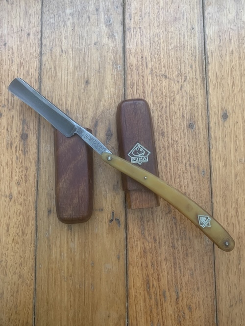 Puma Knife: Rare Puma Original Cut Throat Razor No 88 in *Original ...