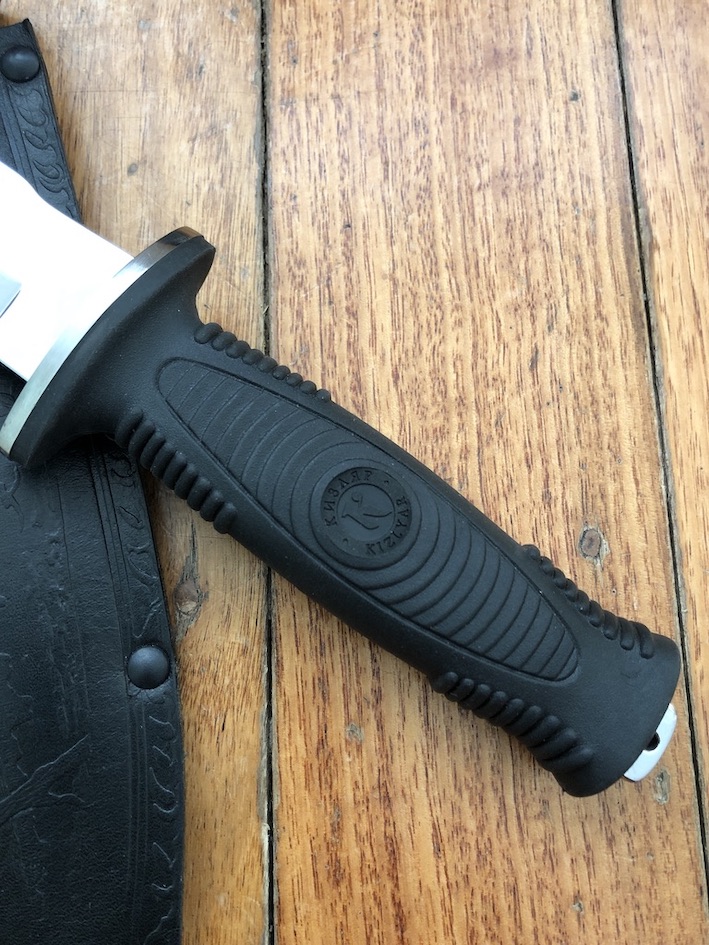 Kizlyar Knife: Kizlyar Original Mirror Finish Sh-8 Straight Blade with ...