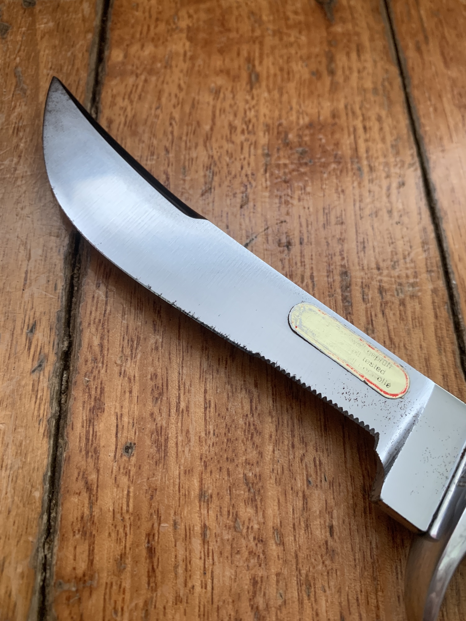 Puma Knife: Puma 6394 Rare Original 1977 Hunters Companion with ...