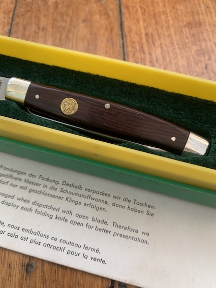 Puma Knife: Puma 1981 Original 998 Bird Hunter Knife with Matching Box ...