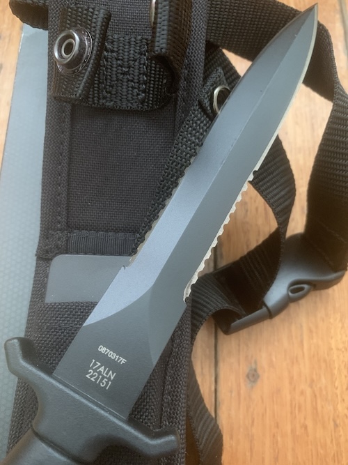 Gerber USA Mark II Dagger in Original Sheath and Box