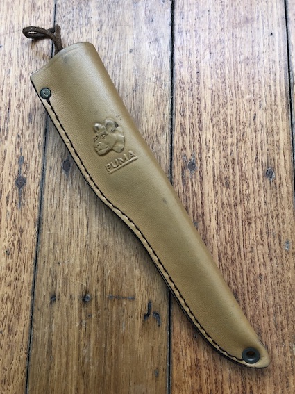 Puma Knife: Rare Puma Buddy Model 11 6383 Knife Sheath