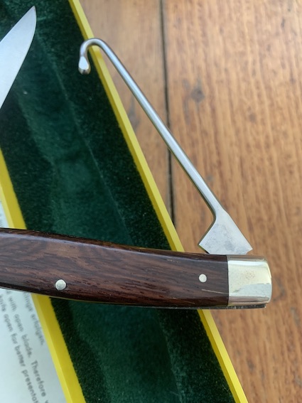 Puma Knife: Puma 1981 Original 998 Bird Hunter Knife with Matching Box ...