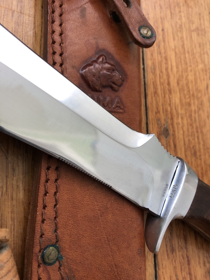 Puma Knife: Puma Original 1970 ALLWECK-MESSER 6399 White Hunter in ...