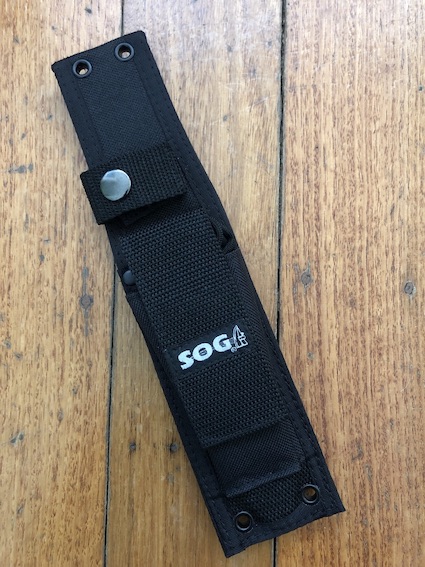 SOG Knives: SOG SEAL PUP Nylon Sheath with Para-Cord